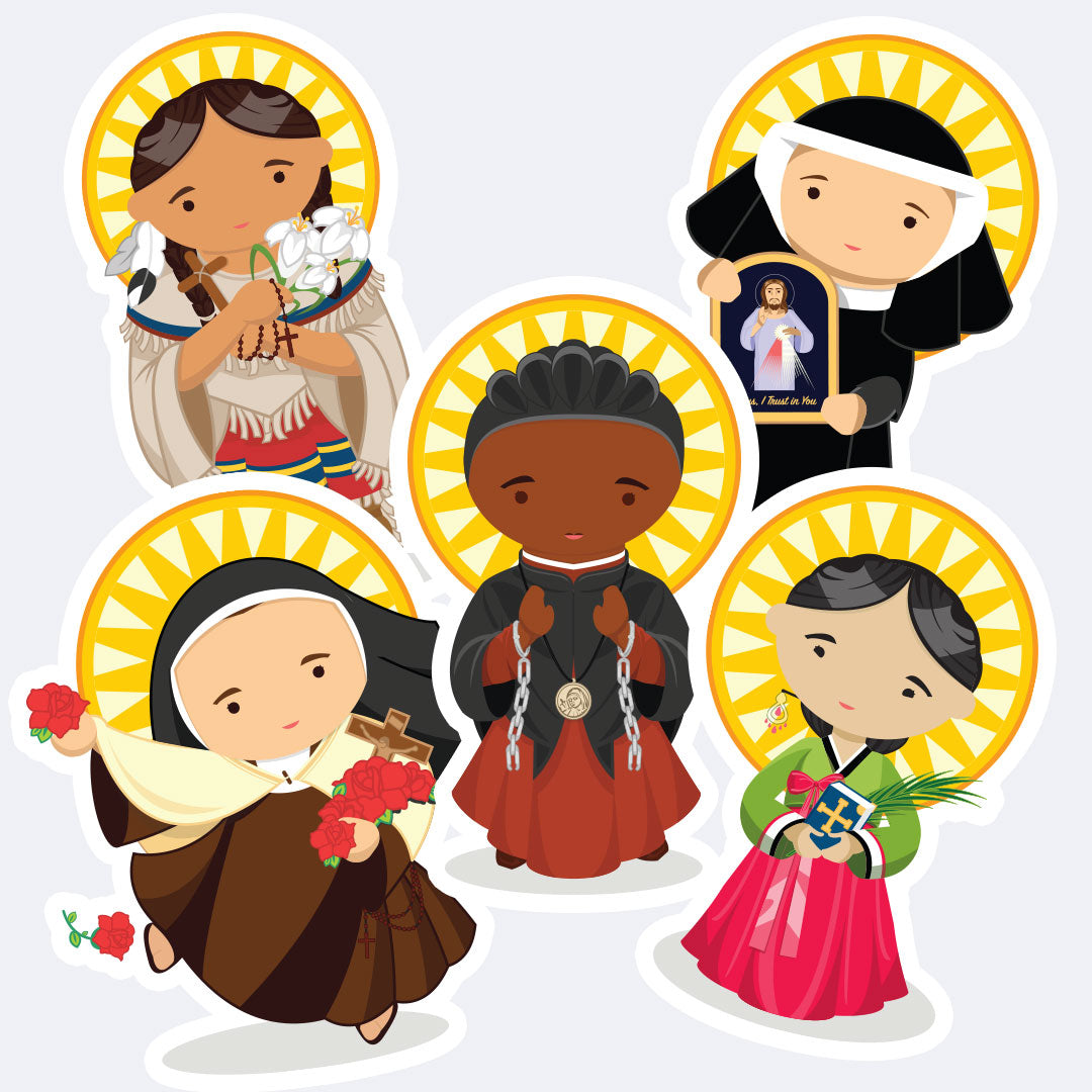 Female Saints – SaintSprouts®
