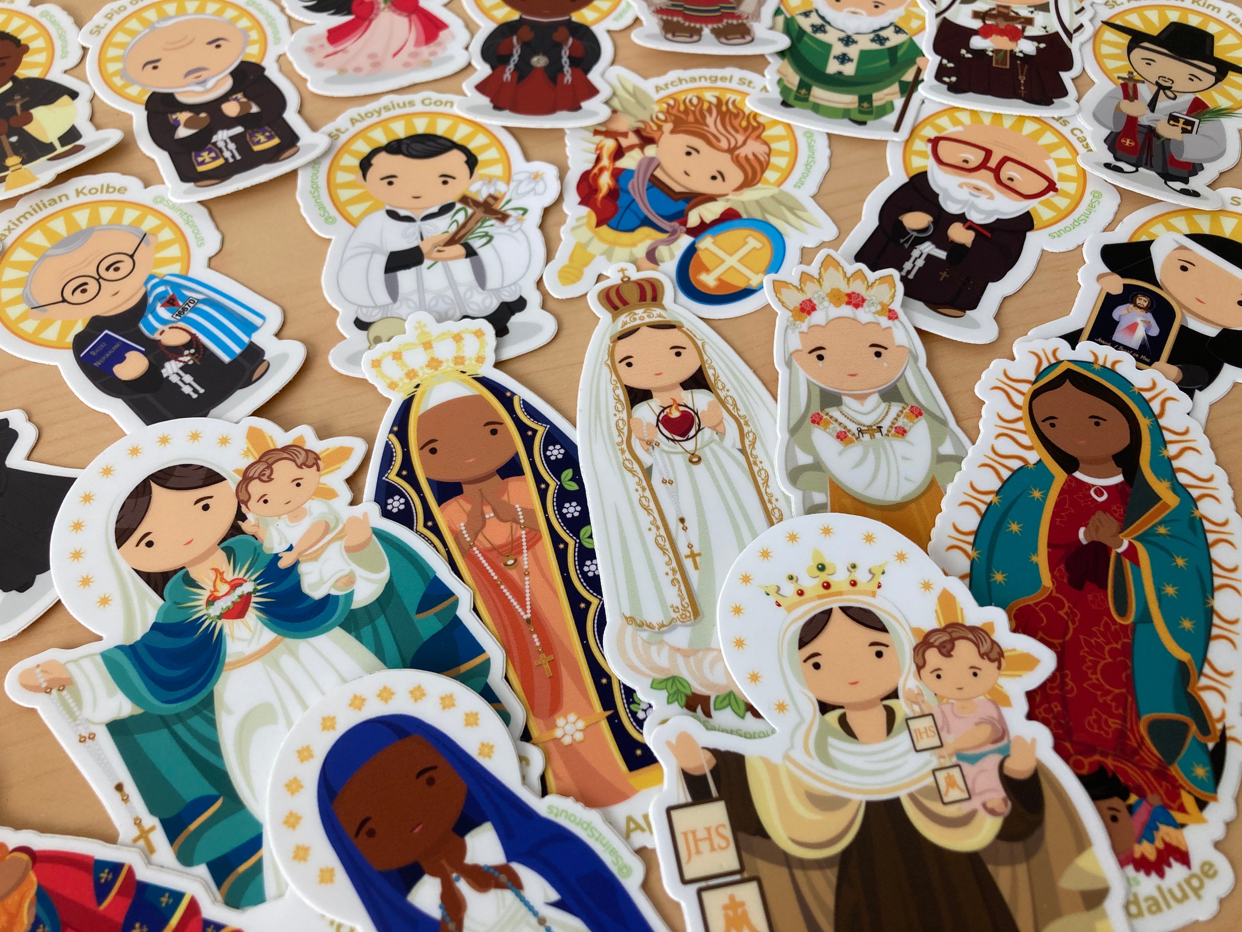 Stickers – SaintSprouts®