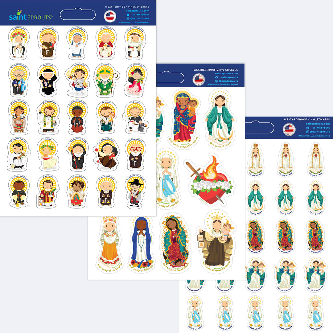 Sticker Sheets – SaintSprouts®